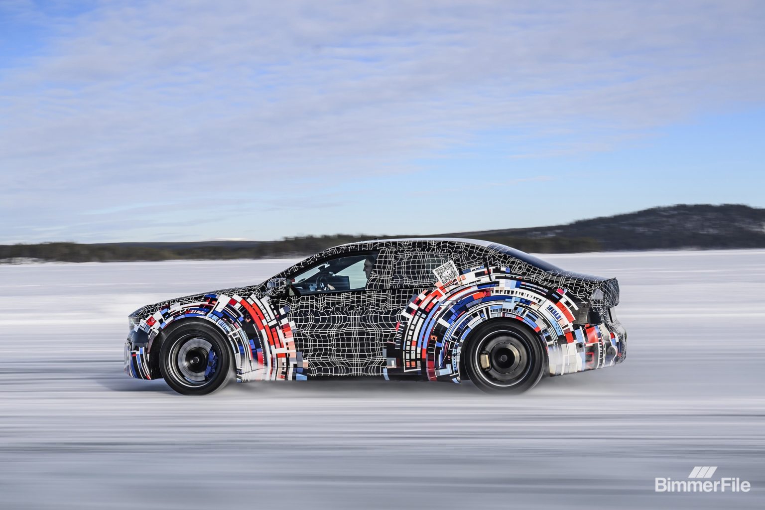 The Electric BMW iM3: 1000 HP, Quad Motors, Synthetic Shifts & New ...