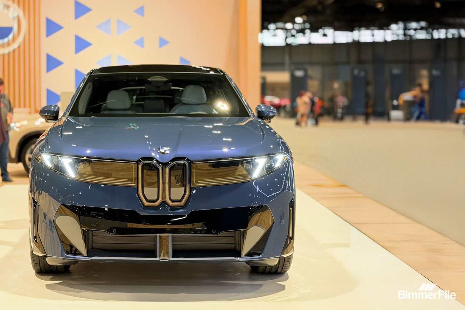 2026 BMW iX3 Debuts in U.S. with NACS Charging Port at Chicago Auto Show