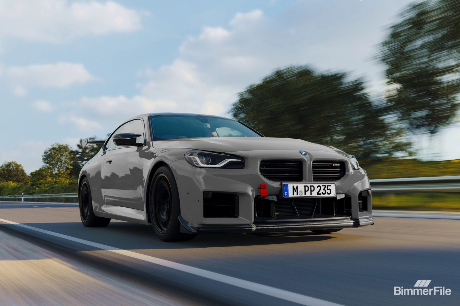 BMW M2 M Performance Track Kit Adds Adjustable Suspension and Aero