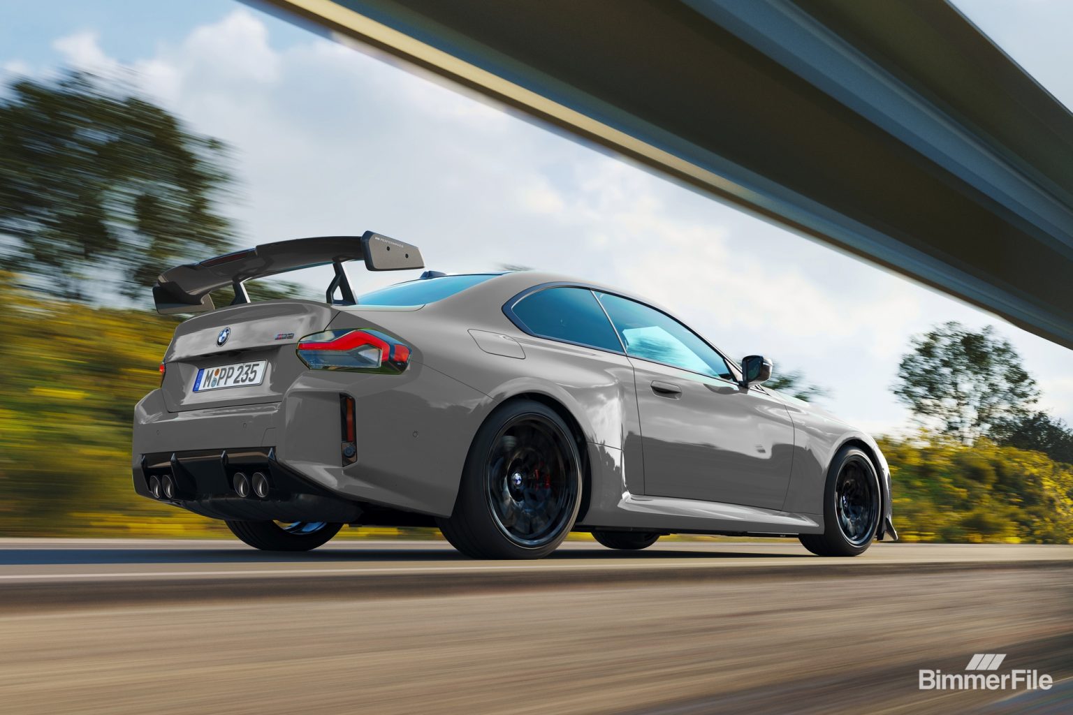 BMW M2 M Performance Track Kit Adds Adjustable Suspension and Aero