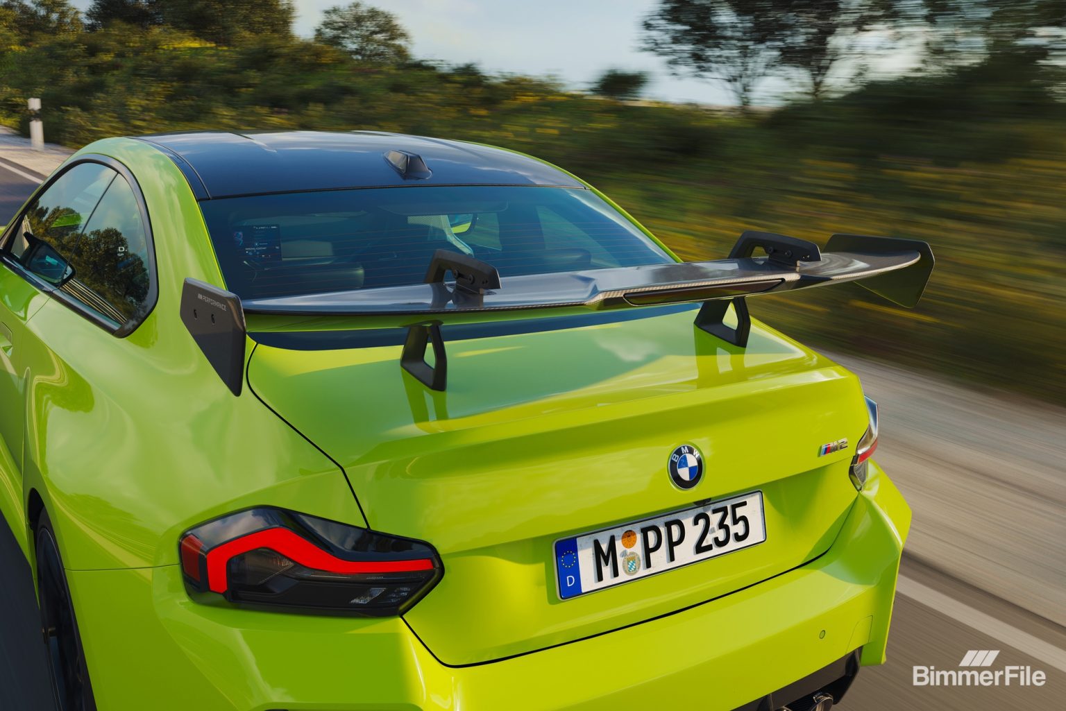 BMW M2 M Performance Track Kit Adds Adjustable Suspension and Aero