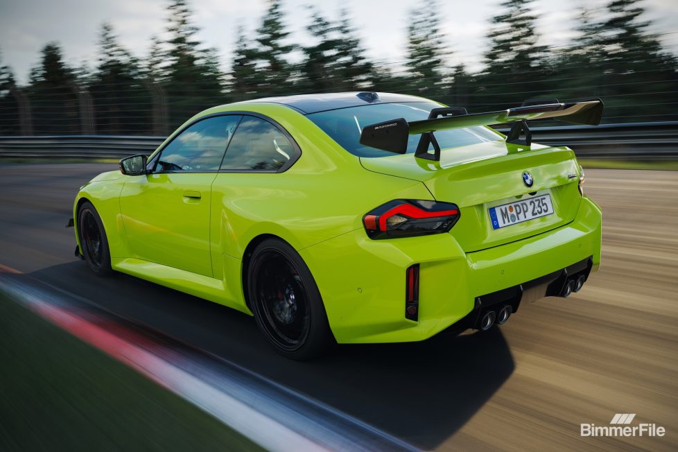 BMW M2 M Performance Track Kit Adds Adjustable Suspension and Aero
