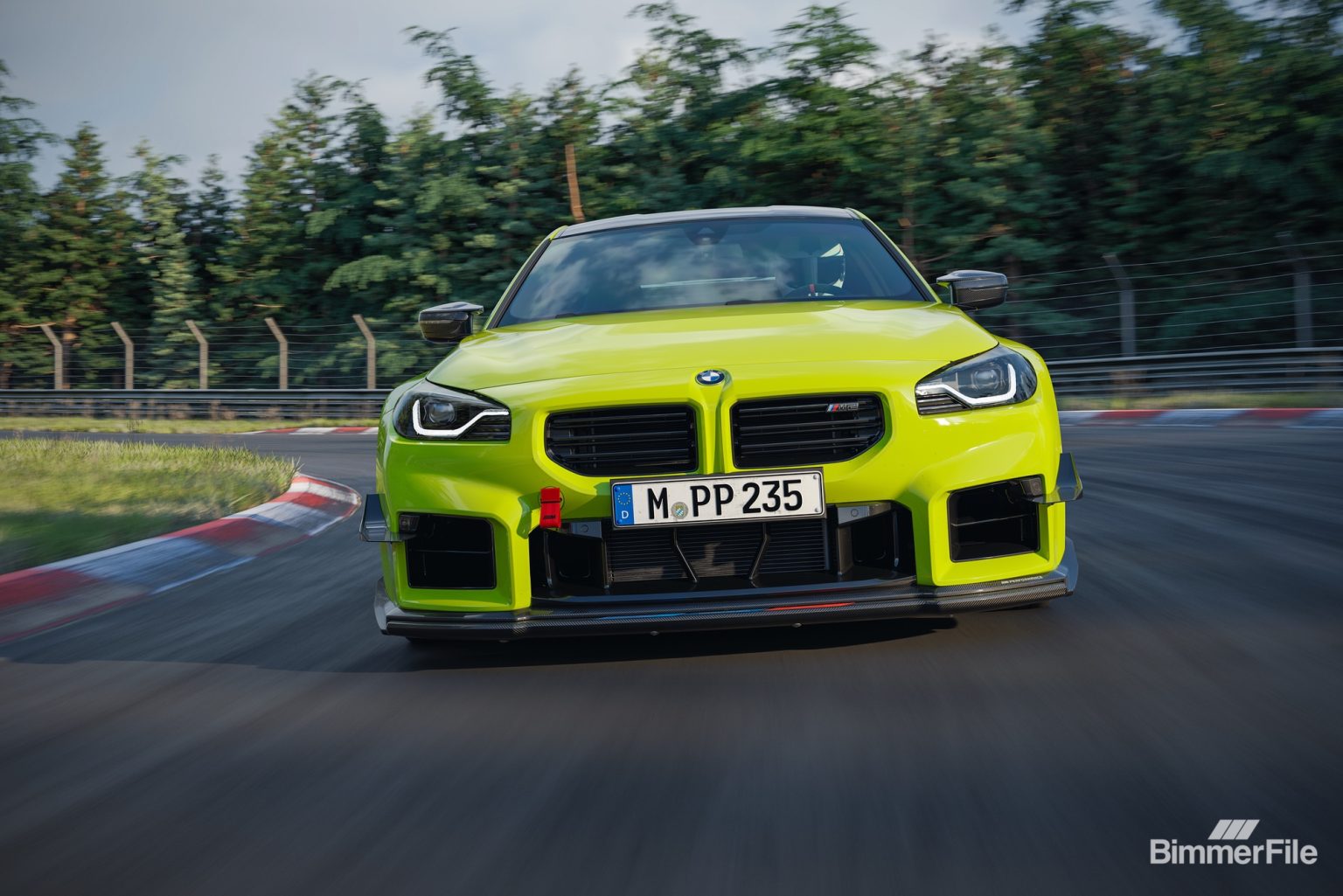 BMW M2 M Performance Track Kit Adds Adjustable Suspension and Aero
