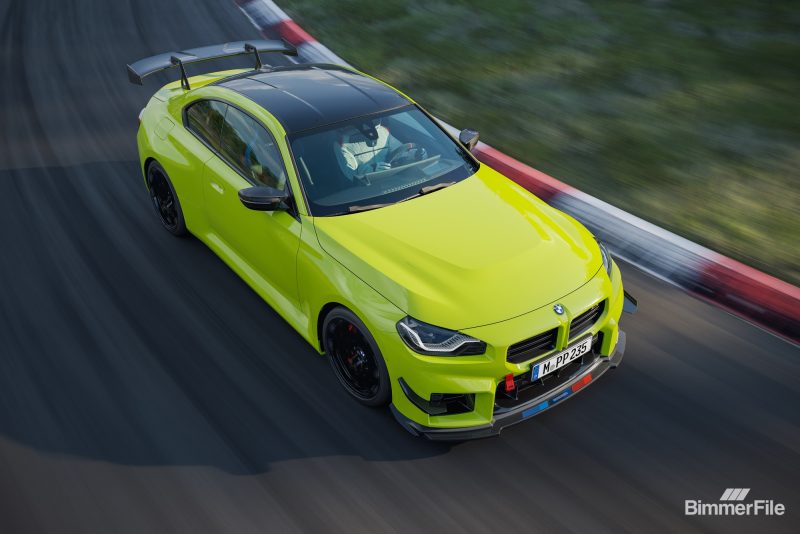 BMW M2 M Performance Track Kit Adds Adjustable Suspension and Aero