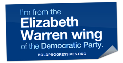 Pick your free sticker! | Progressive Change Campaign Committee (PCCC)