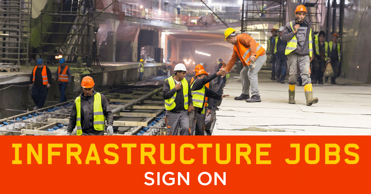 SIGN ON: Dems, stand strong on taxing the rich and investing trillions ...