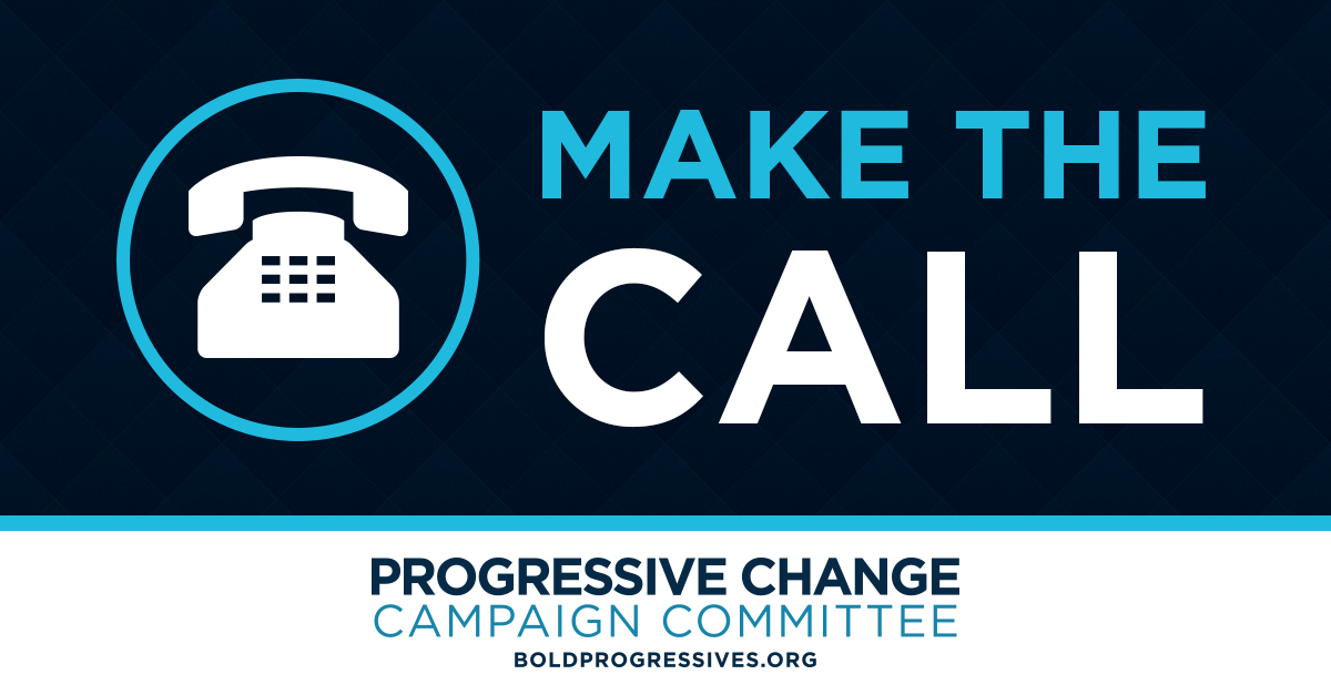Sign up to make calls from home for Jon Ossoff. | Progressive Change ...