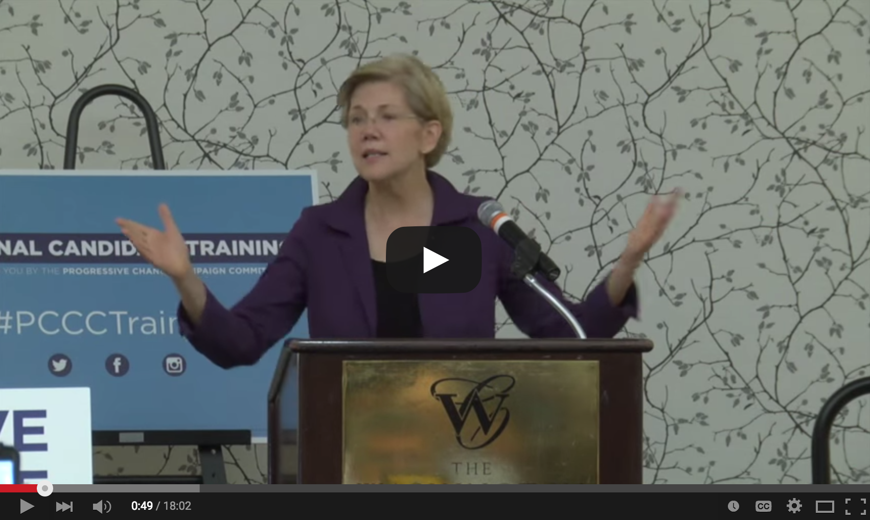 TIME MAGAZINE: Elizabeth Warren Wants You to Run For Office | Eslkevin ...