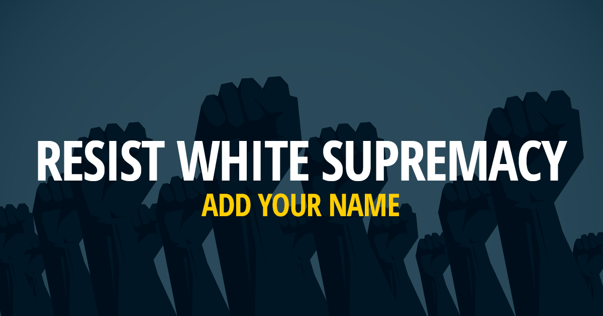 Pledge: Stand up if white supremacists descend on your community ...