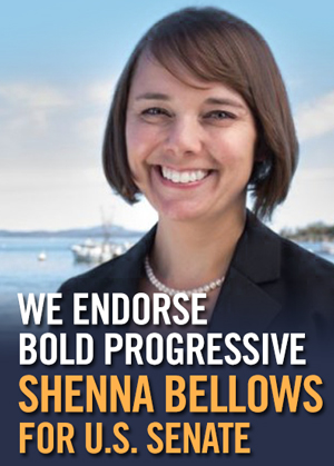 Join Maine environmentalists in endorsing Shenna Bellows for US Senate ...