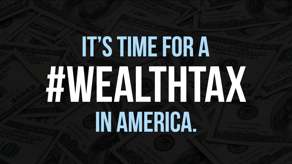 SIGN THE PETITION: It's time for Jeff Bezos to pay a wealth tax ...