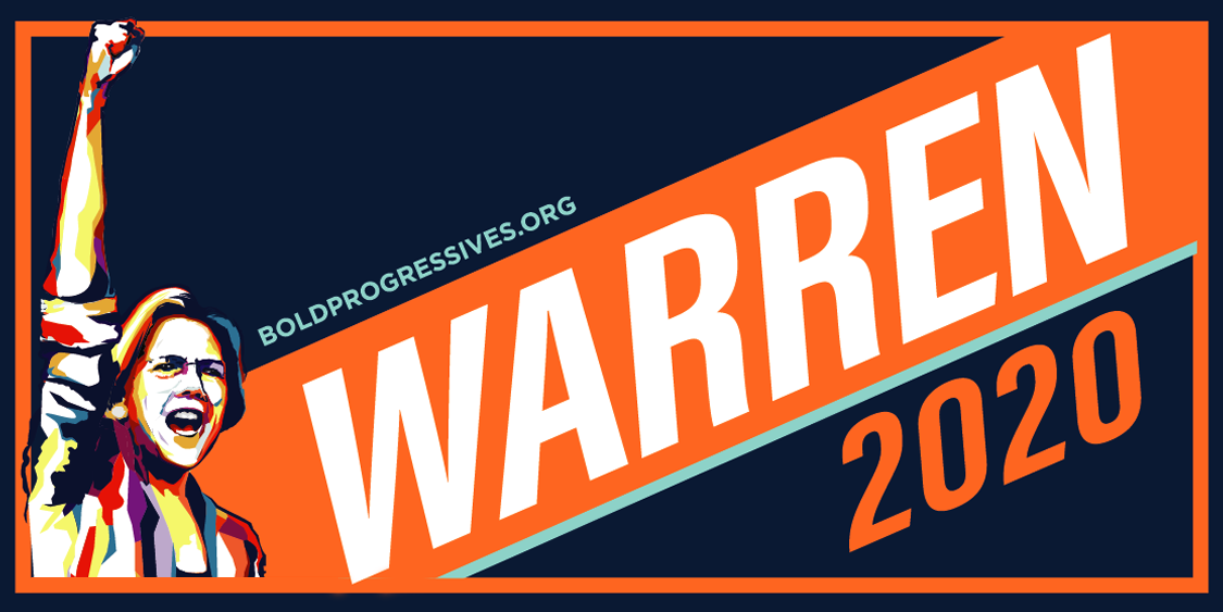 Can we tell Elizabeth Warren you support her? | Progressive Change ...