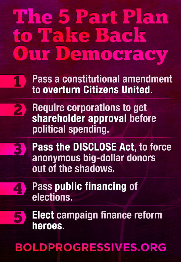 Take Back Democracy: Join the fight! | Progressive Change Campaign ...