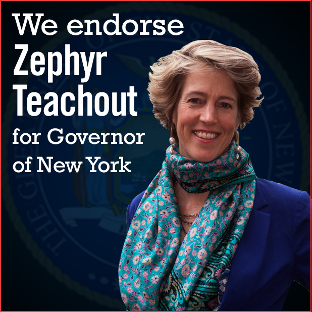 Support Zephyr Teachout for governor of New York! | Progressive Change Campaign Committee (PCCC)