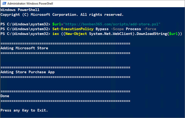 GitHub - bonben365/add-store-win-sandbox: This can be helpful to users that have the Windows ...