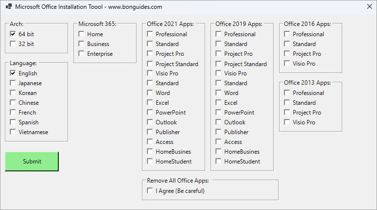 GitHub - bonben365/office-installer