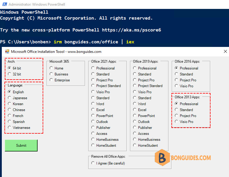 How to Download and Install Office 2013 Using PowerShell