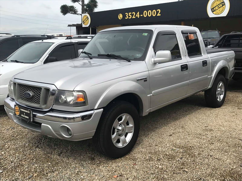 FORD RANGER XLT (C.Dup) 4X2 2.3 16v(150cv) 2008/2008 GNV em Curitiba ...