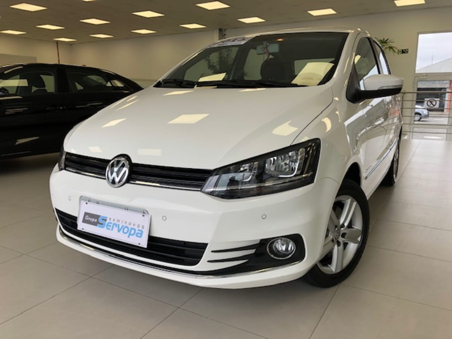 VOLKSWAGEN FOX MSI HIGHLINE 1.6 16V TOTAL FLEX 4P 2014/2015 FLEX em ...