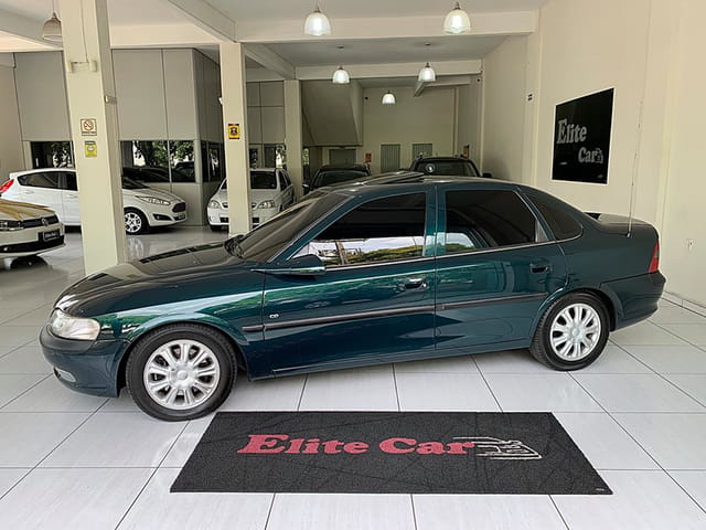 VECTRA CD 2.0 SFI 16V 4P 1997 - ESTANCIA VELHA - Carros na Serra