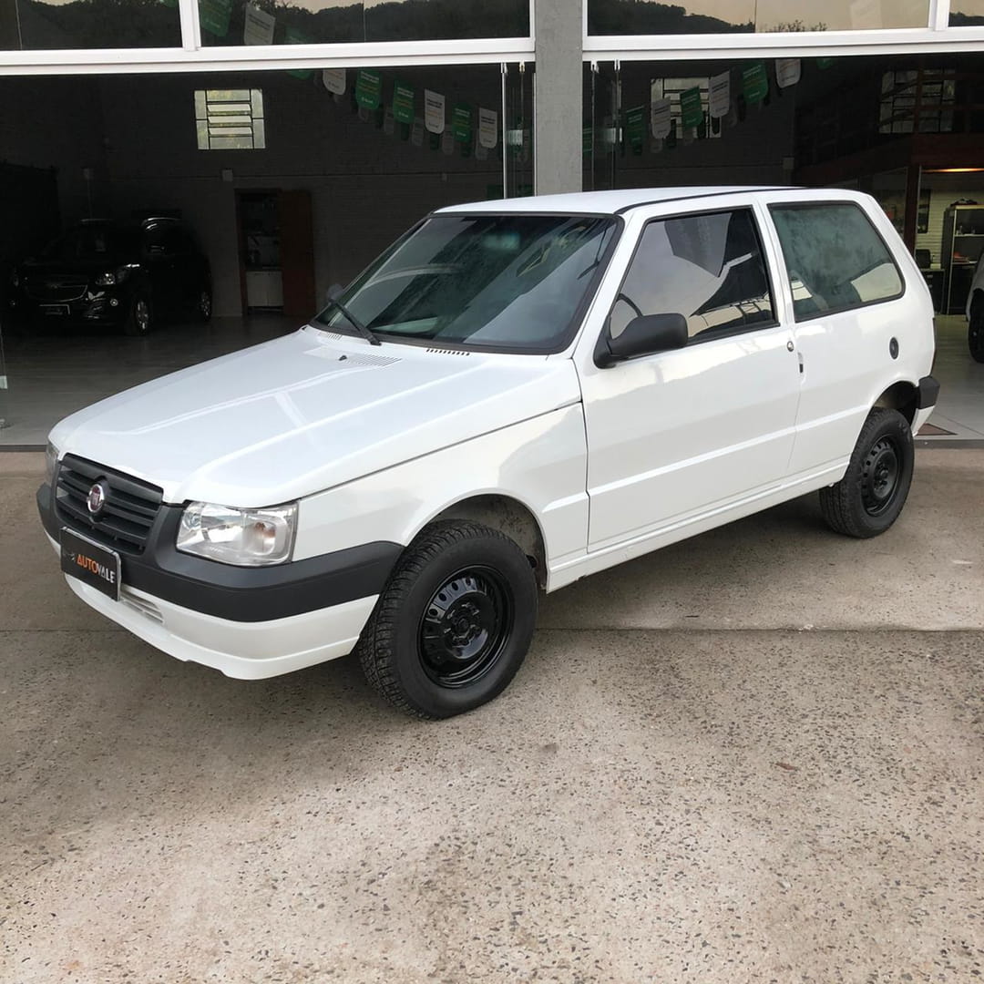 FIAT - UNO MILLE FIRE ECONOMY - 2011/2011 - BRANCO - R$ 16.990,00 ...