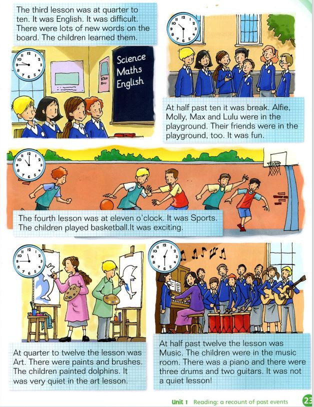 Classmill - English world 3