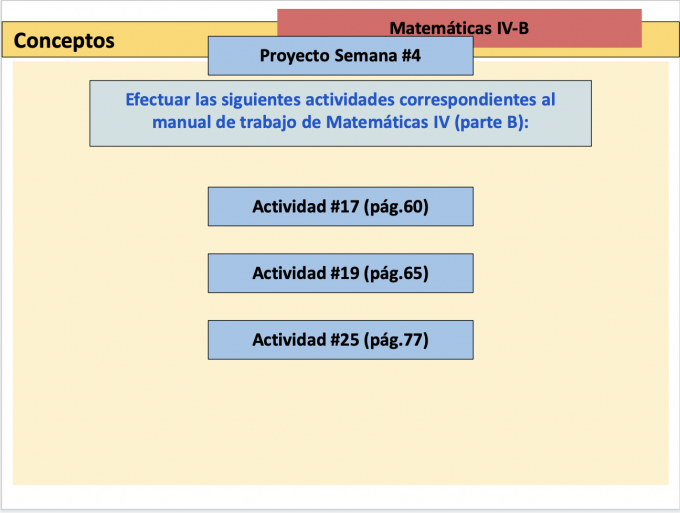 Classmill - M7-Matemáticas IV (parte B)
