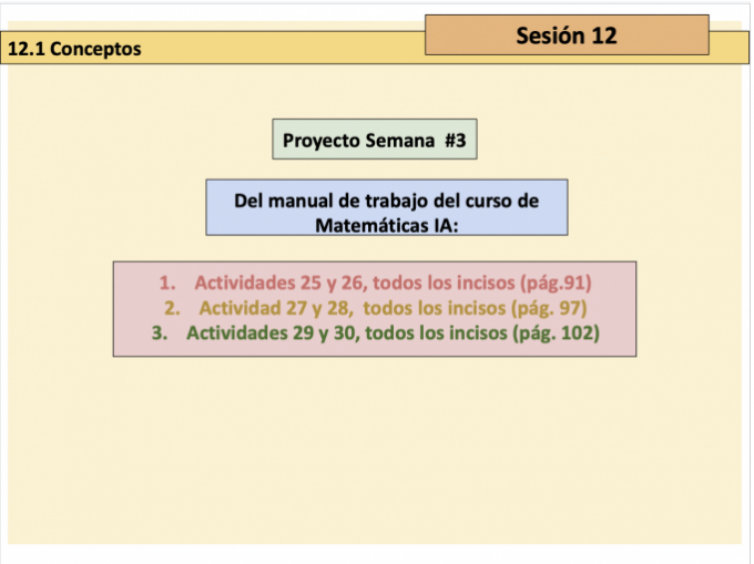 Classmill - M4-1-Matemáticas I (parte A)