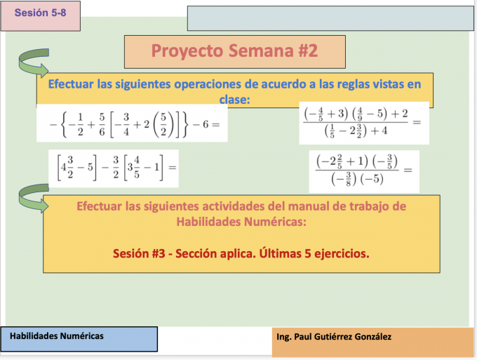 Classmill - M3-G1-Taller de Habilidades Numéricas