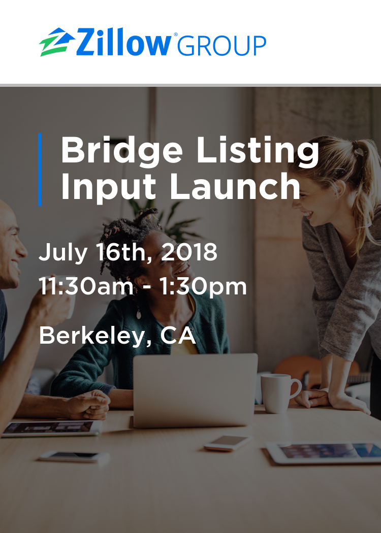 Bridge Listing Input Launch Bridge Listing Input Launch