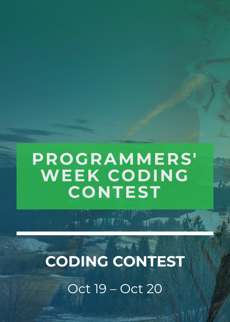 Programmers' Week Coding Contest Programmers' Week Coding Contest