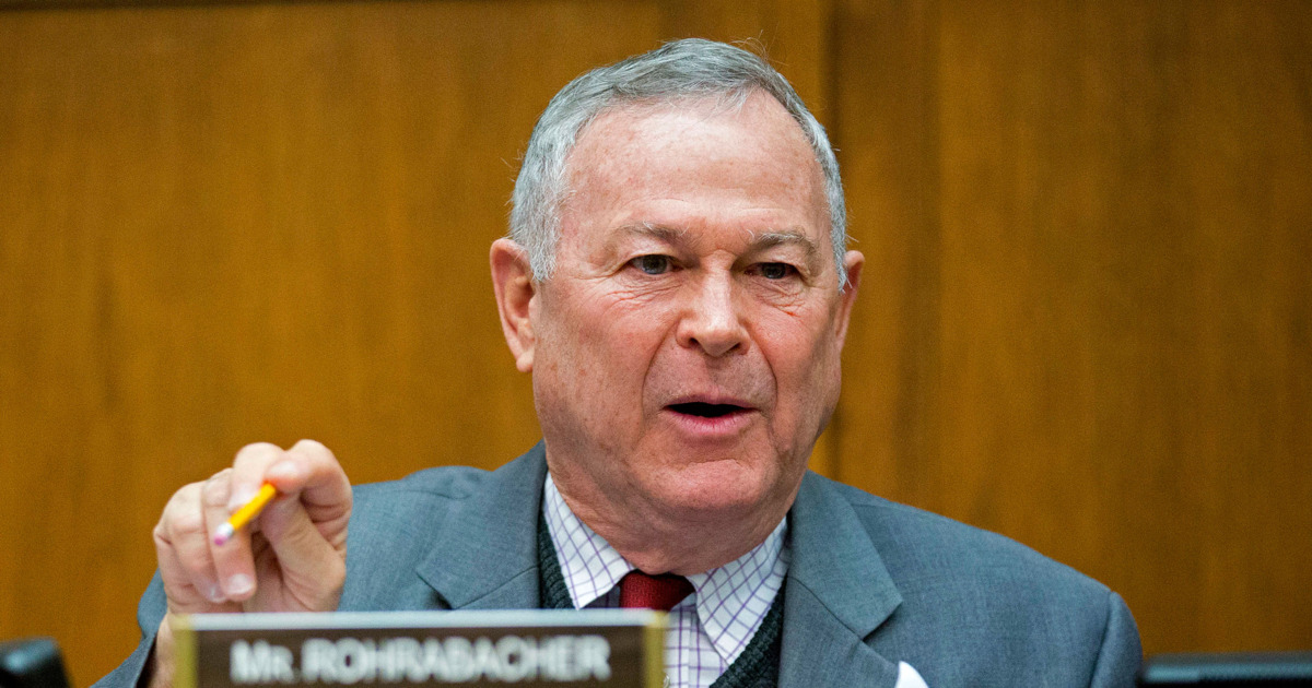 Let's Kick Dana Rohrabacher Out of Congress | Courage Campaign