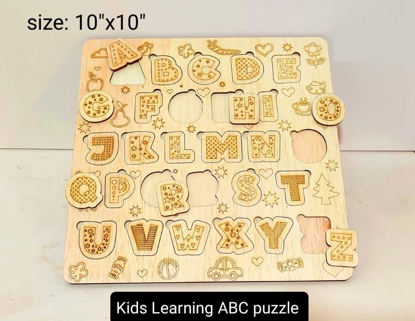 eTukuri - Products | ABC Puzzle Board, Educational Toys for Kids Ages 3+
