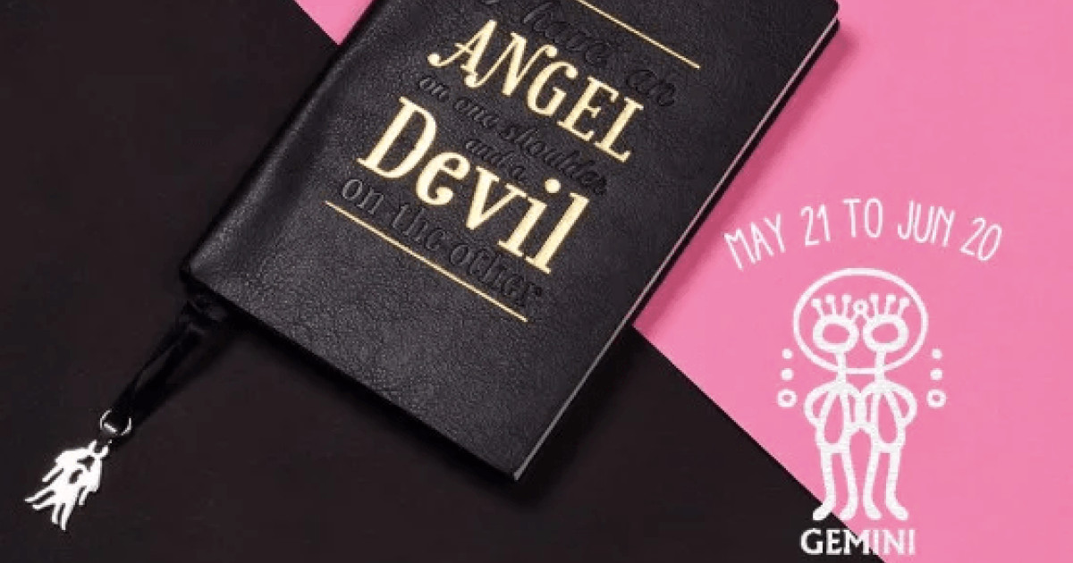 eTukuri - Products | Gemini Zodiac Diary Notebook