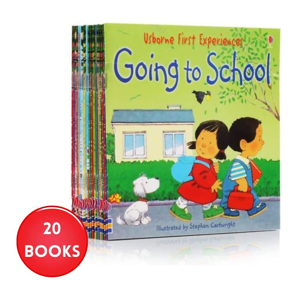 eTukuri - Products | 20 BOOKS SET- USBORNE FARMYARD TALES & FIRST ...