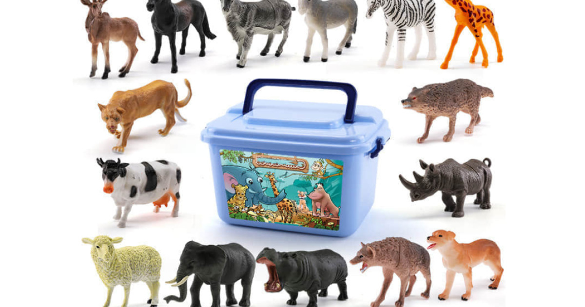 eTukuri - Products | Wild Animal Bucket