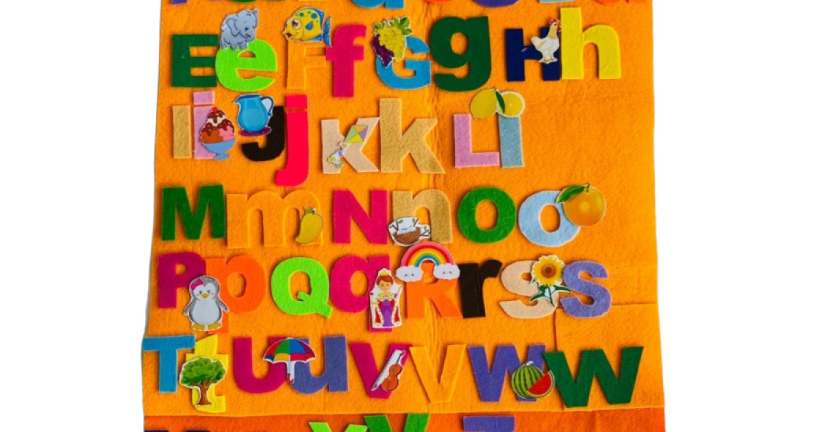 eTukuri - Products | ABC Frame board With Design