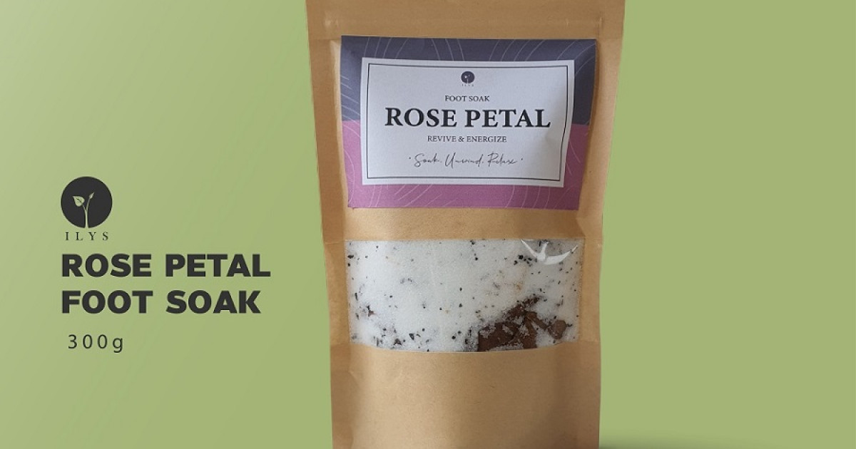 eTukuri - Products | Ily's Rose Petal Foot soak