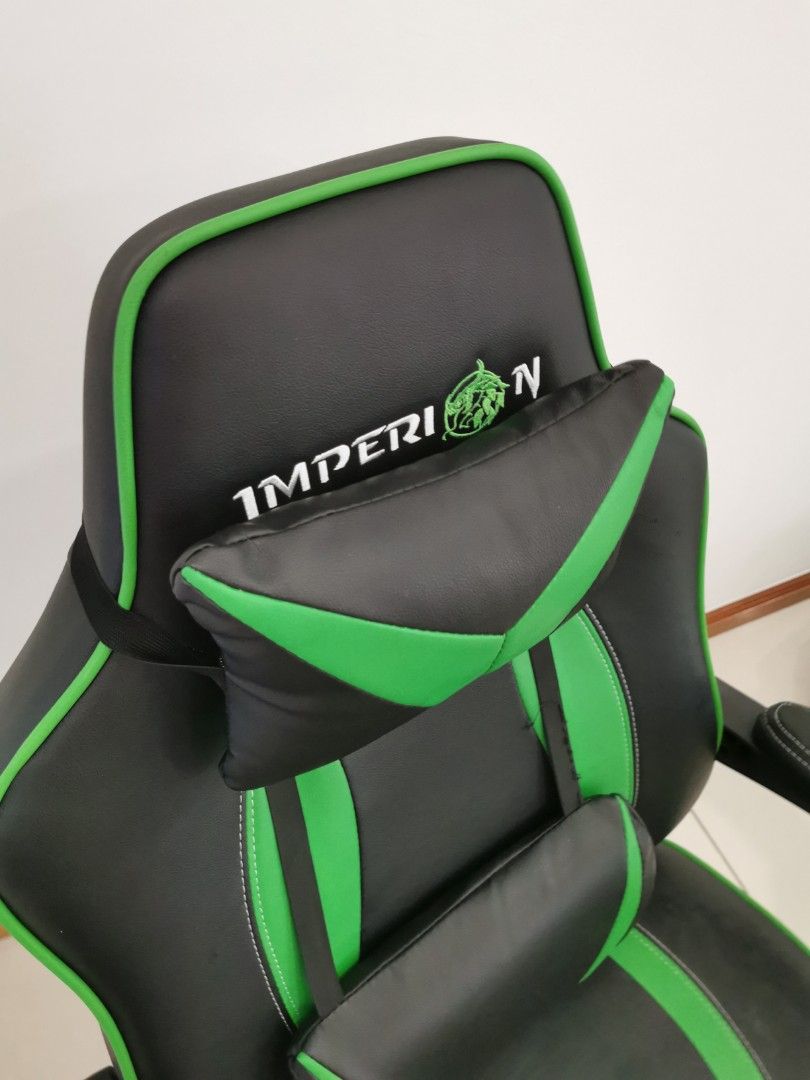 eTukuri - Products | IMPERION COMMANDER 250 GAMING CHAIR (COMMANDER-250 )