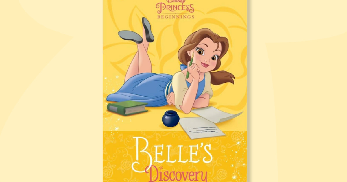 eTukuri - Products | Belle's Discovery - Disney Princess Beginnings