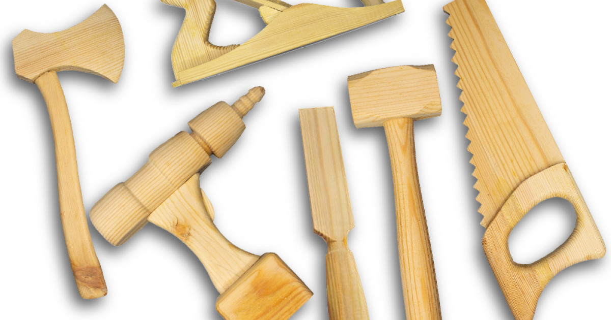 eTukuri - Products | Carpenter tool set for kids