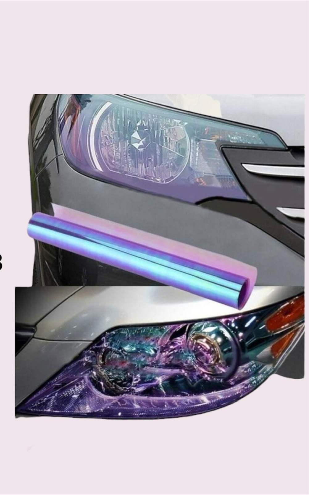 eTukuri - Products | Headlight Sticker