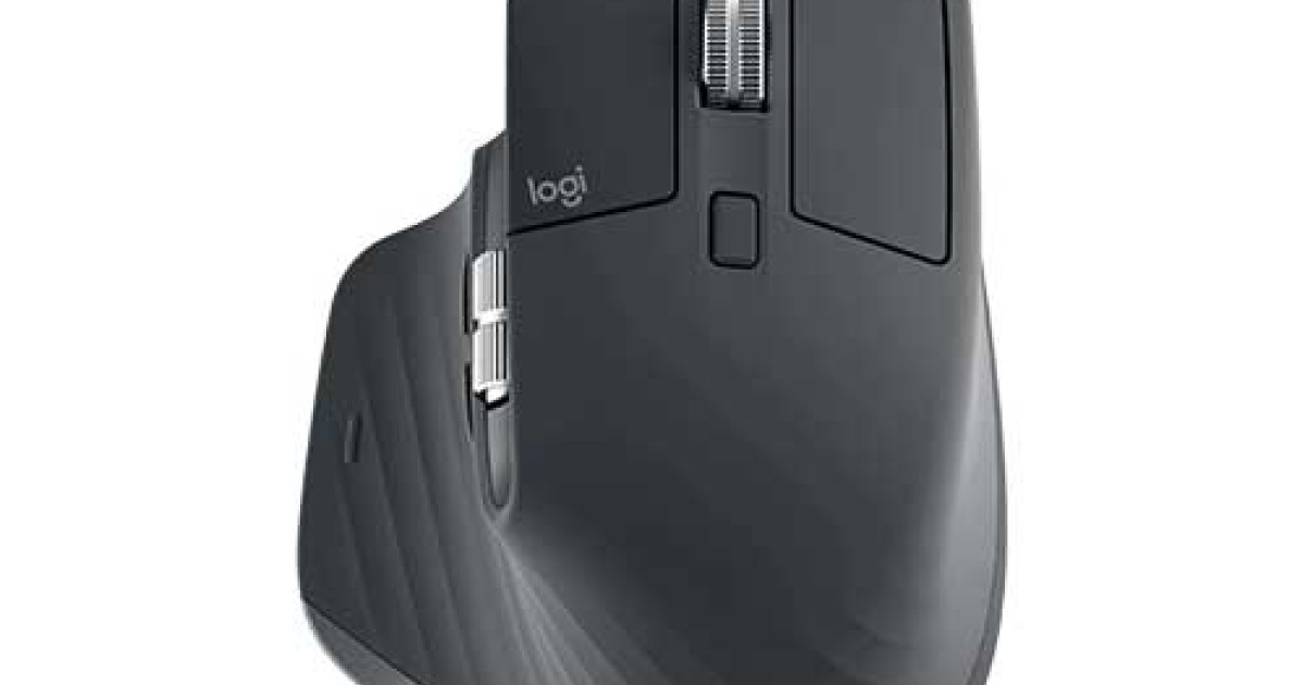 eTukuri - Products | Logitech MX Master 3S Wireless Mouse (Graphite)