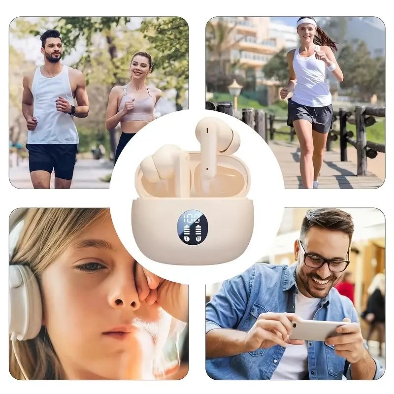 eTukuri - Products | Touch Control Wireless Earbuds Bluetooth