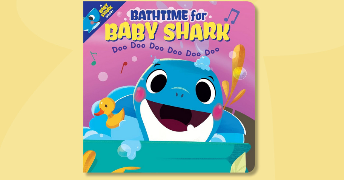 eTukuri - Products | BathTime For Baby Shark
