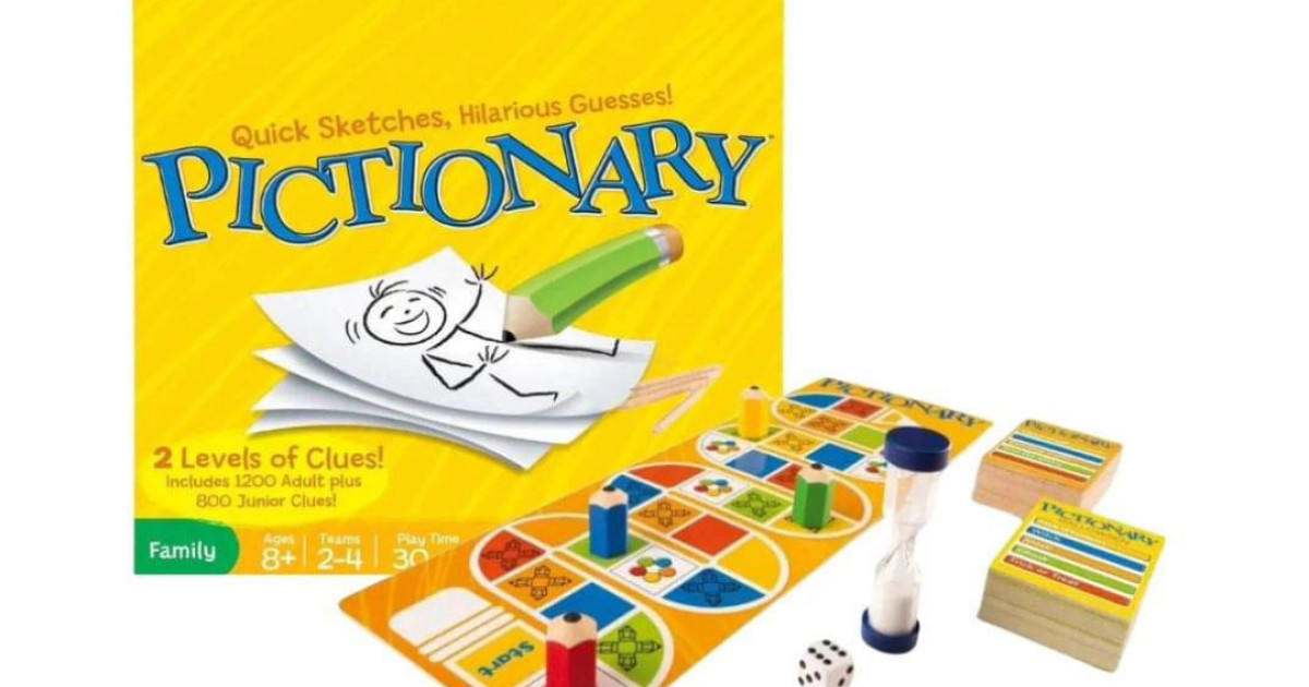 eTukuri - Products | Pictionary Board Game