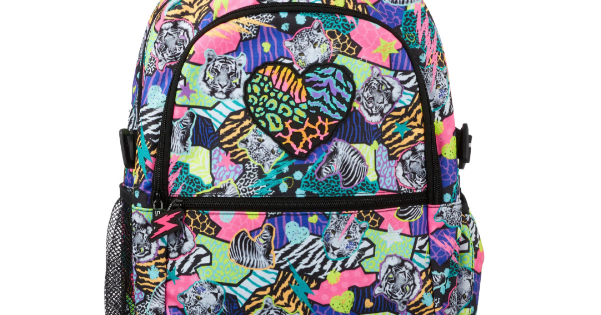 eTukuri - Products | Smiggle Galaxy Animal Print Backpack