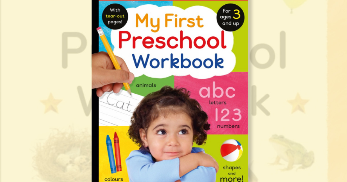 eTukuri - Products | My First Preschool Workbook