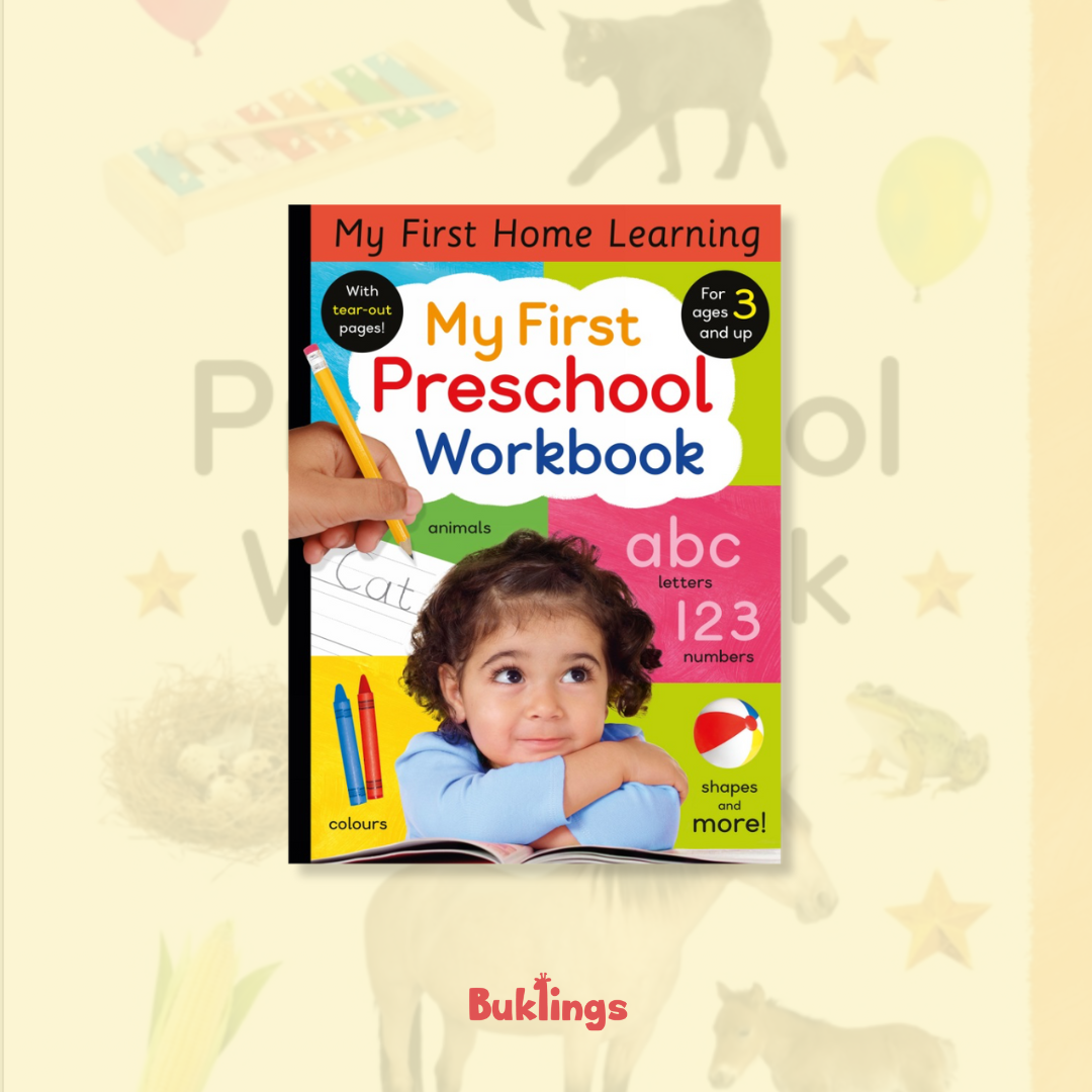 eTukuri - Products | My First Preschool Workbook