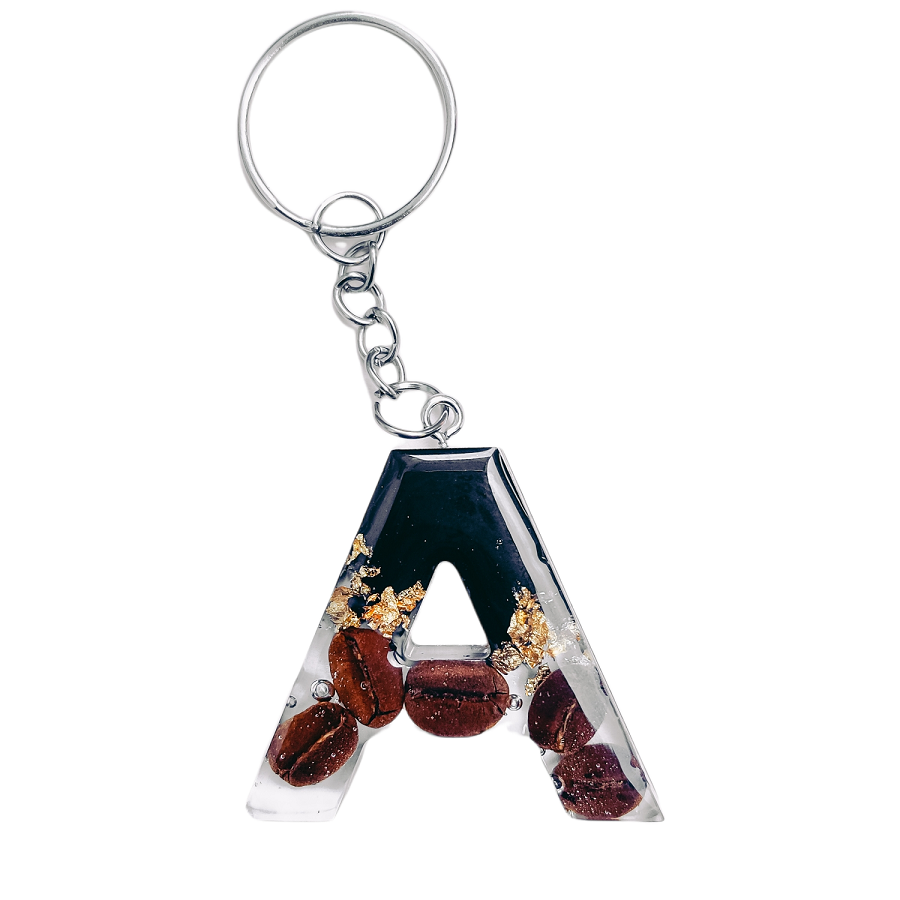 eTukuri - Products | Alphabet letter Keychain- Letter A